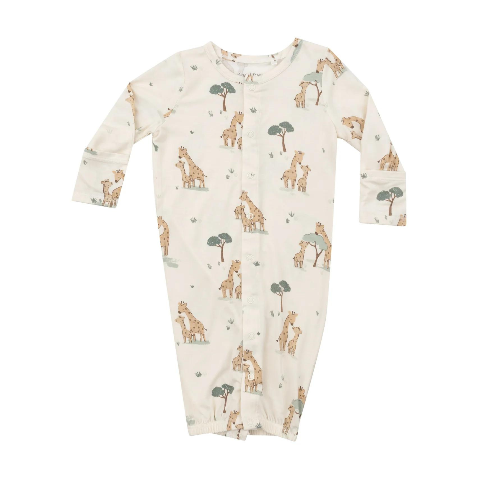 Angel Dear Giraffe Families Convertible Gown – Banana Split Children's ...