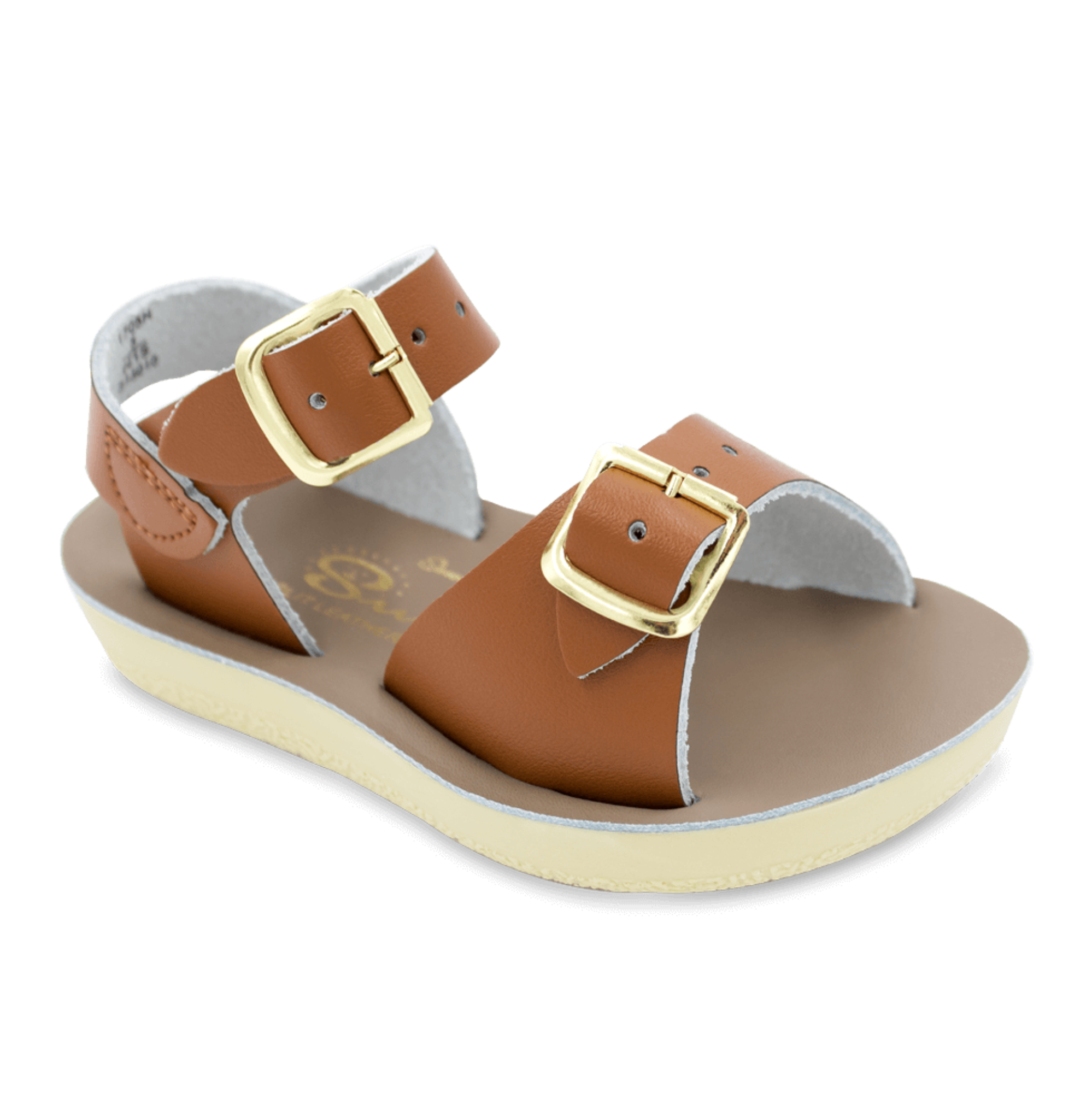 Sun San Surfer Sandal Tan – Banana Split Children's Boutique