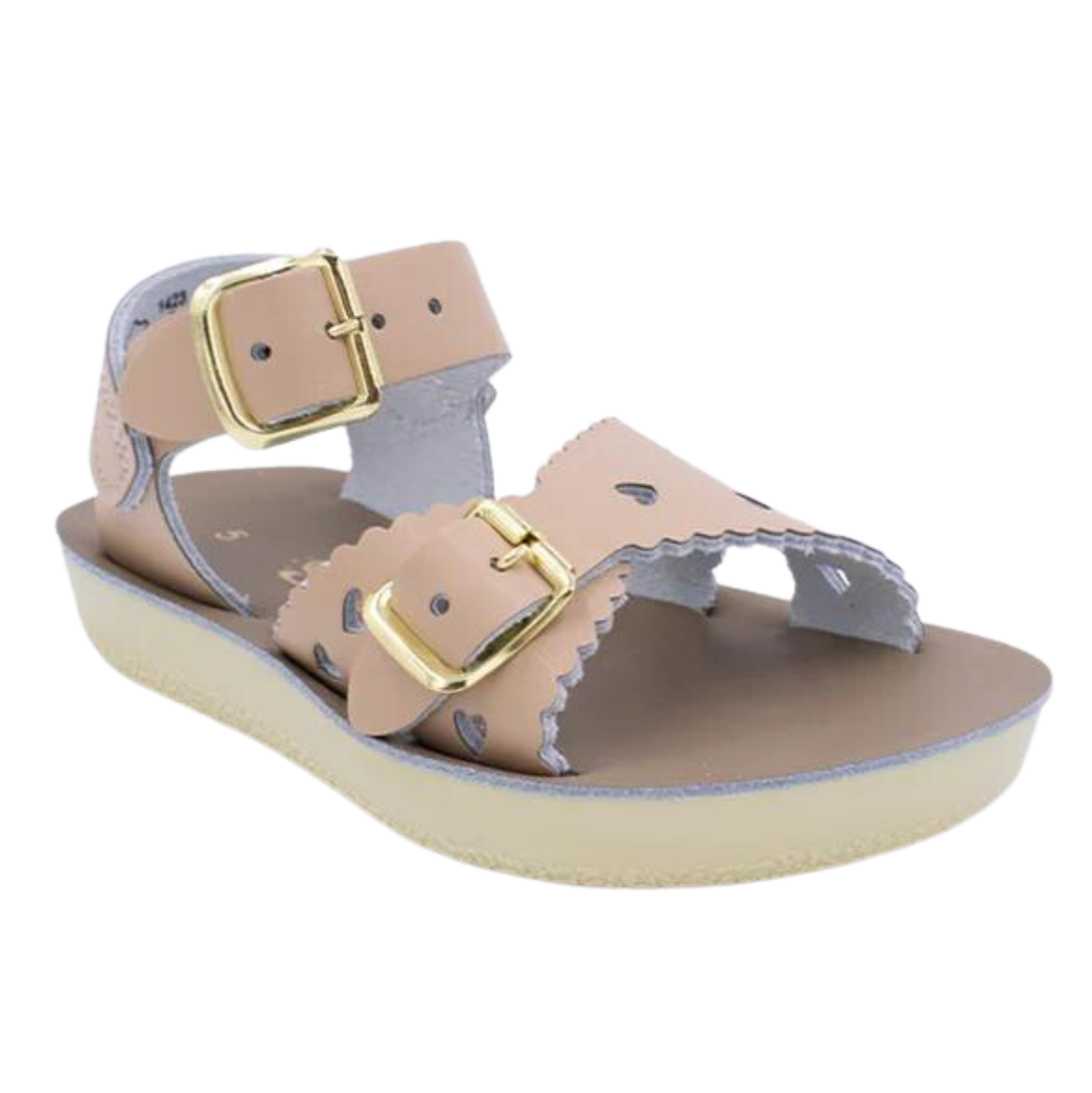 Sun San Sweetheart Sandal Latte – Banana Split Children's Boutique