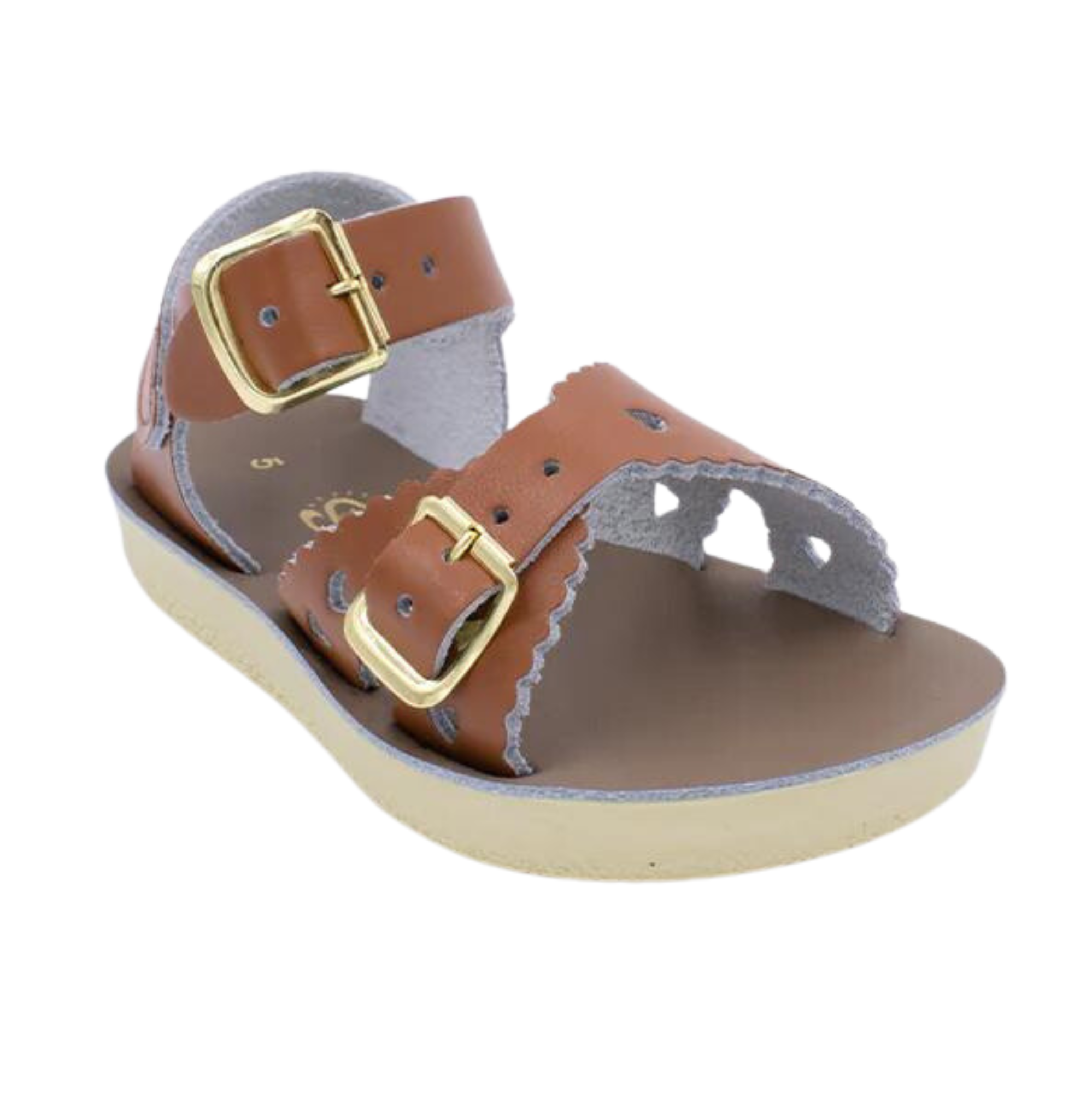 Sun San Sweetheart Sandal Tan – Banana Split Children's Boutique