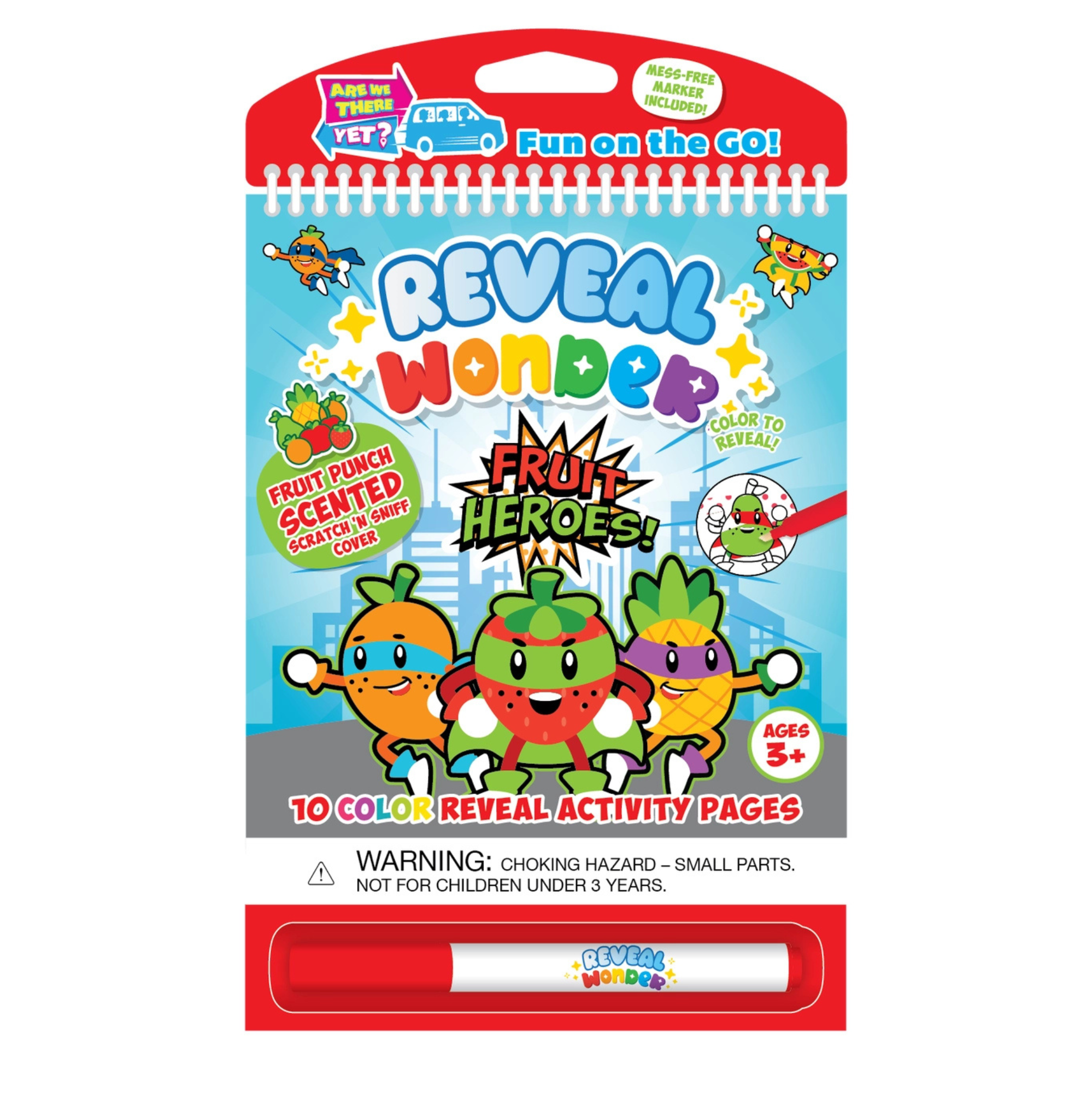 Scentco Reveal Wonder Fruit Heroes – Banana Split Children's Boutique