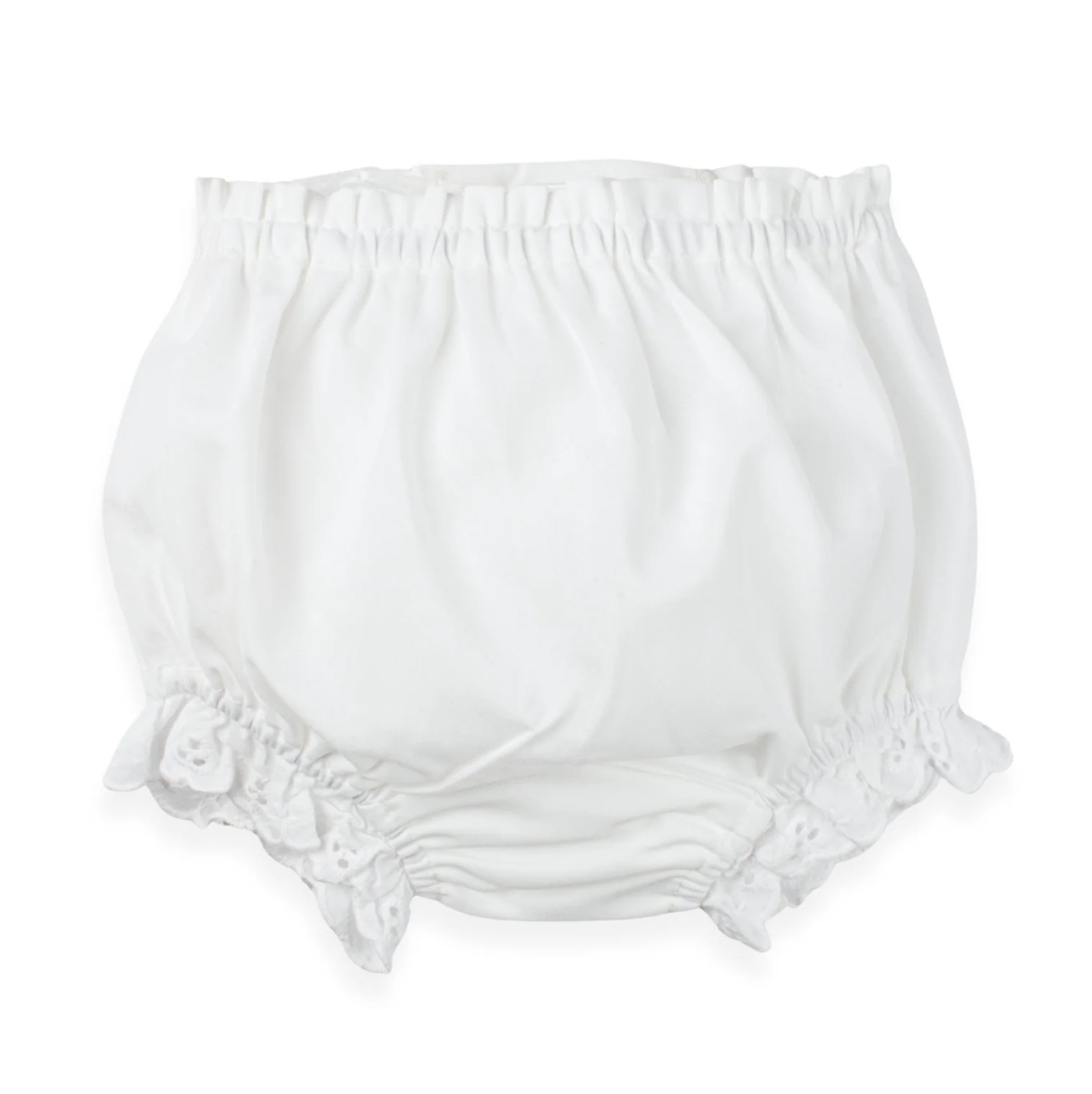 Paty White Eyelet Lace Diaper Cover – Banana Split Children's Boutique